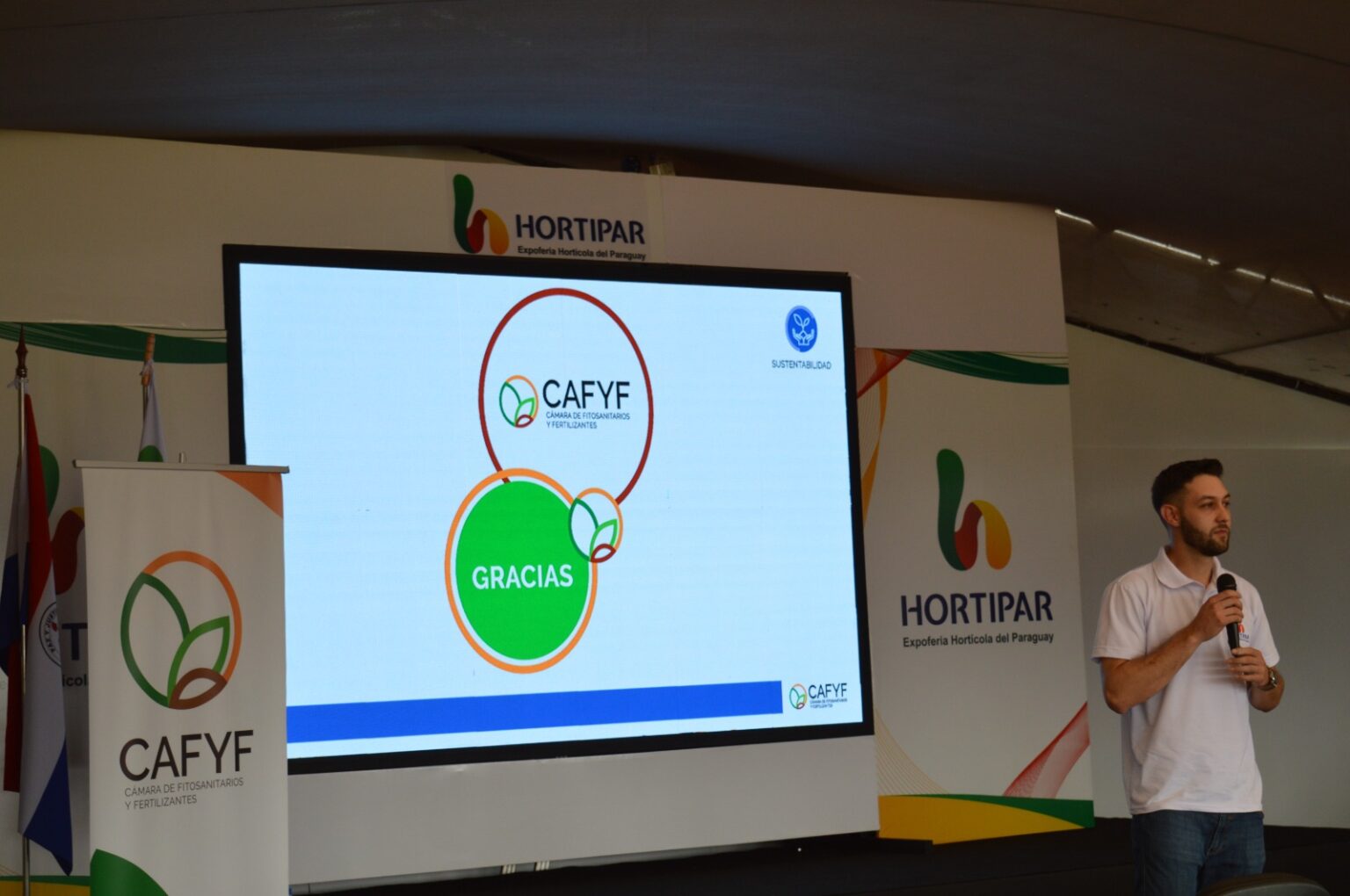CAFYF y CETAPAR promueven sustentabilidad en Hortipar 2024 con charla ...